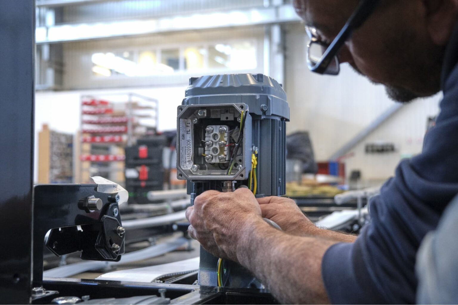 Palettiseur automatique - Novatics