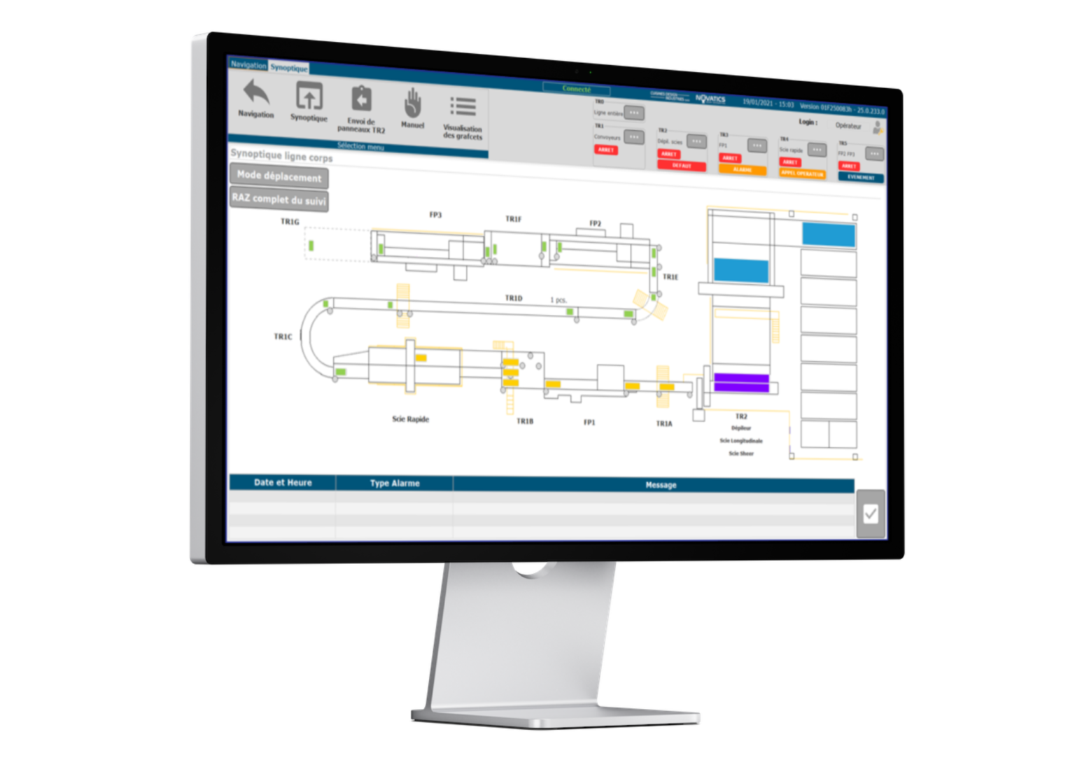Encaisseuses, Palettiseurs - Machines de conditionnement fin de ligne ...