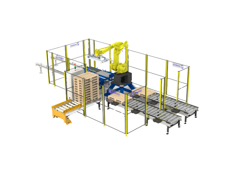 Palettiseurs automatiques - Machines de conditionnement fin de ligne ...